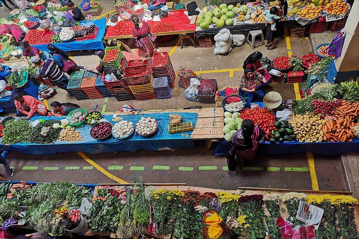 Guatemala Indigenous Markets - Chichicastenango Vivid Culture