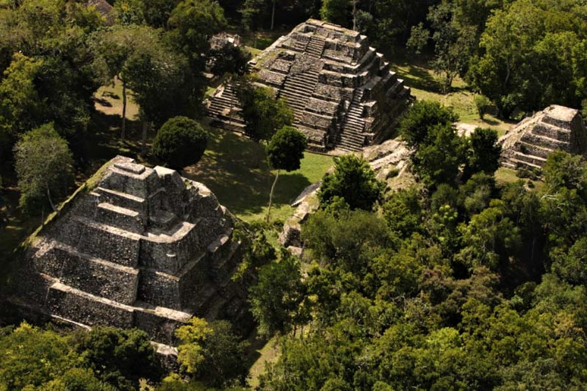 Yaxha Guatemala - Famous Mayan Ruins - Guatemala Archaeological Site