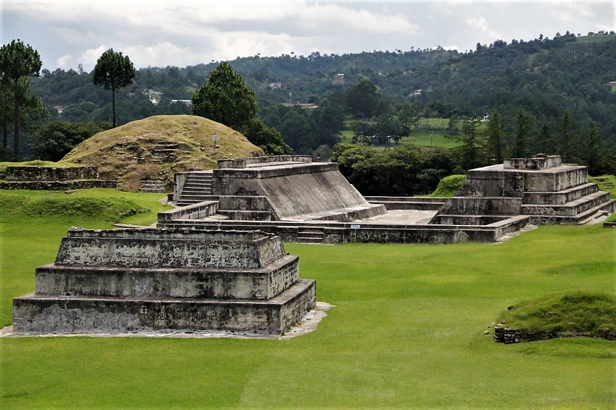 Zaculeu Guatemala - Guatemalan Ruins - Mam Guatemala